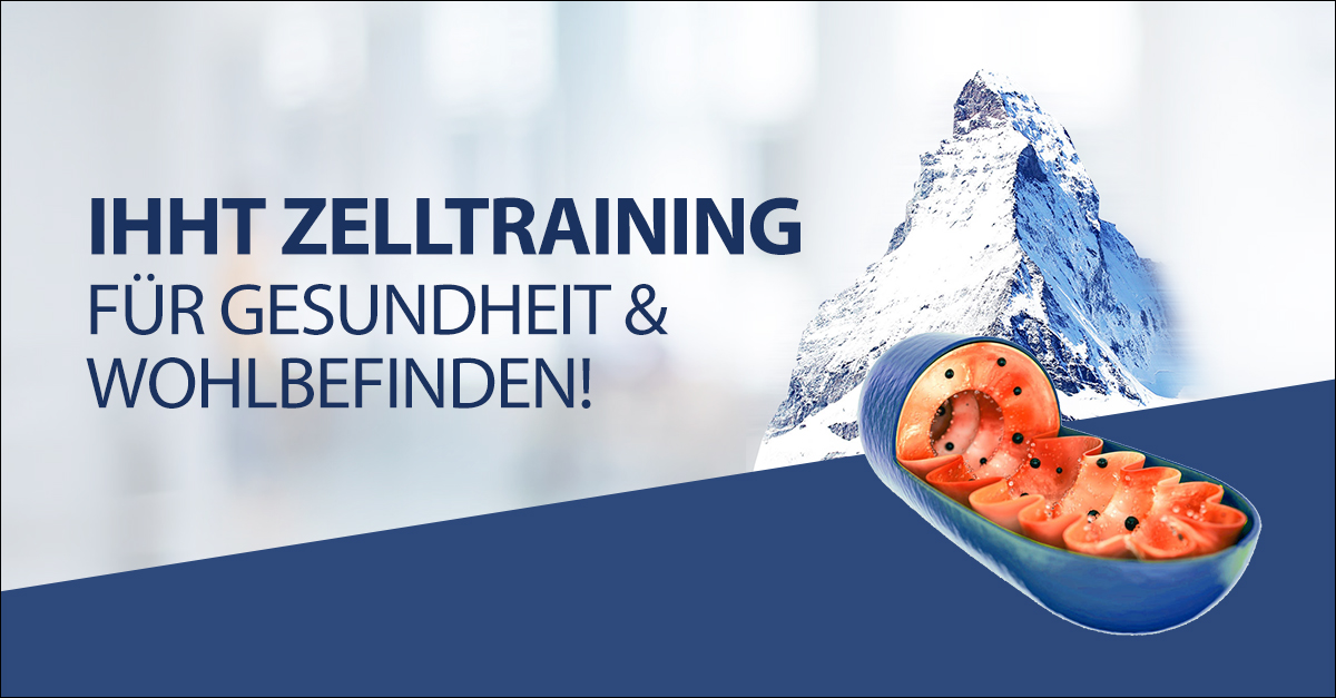 IHHT, Hypoxietraining, Anti Aging, Zelltraining, Heilpraktiker in Berlin